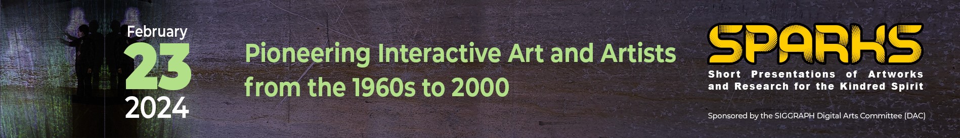 Pioneering Interactive Art and Artists from the 1960s to 2000 - ACM ...